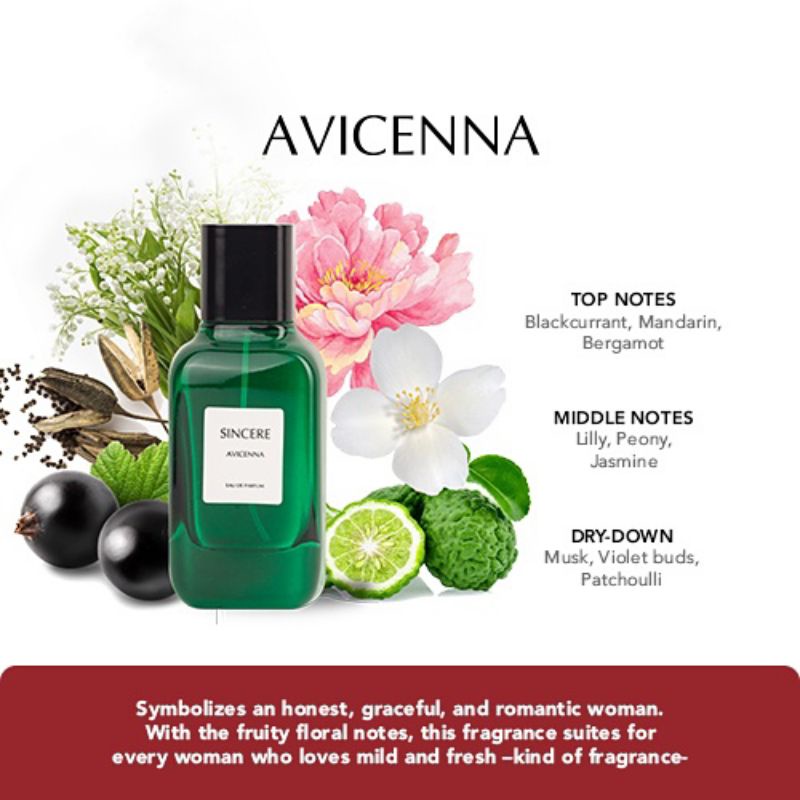 Jual PARFUME AVICENNA WOMAN (NEW) EDP 100 ML | Shopee Indonesia