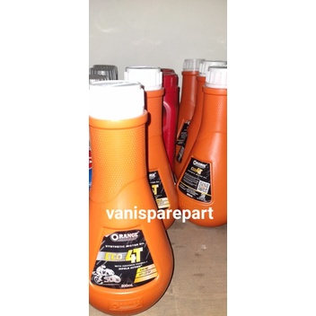 Jual OLI ORANGE ECO 4T 0,8 LITER 1 LITER | Shopee Indonesia