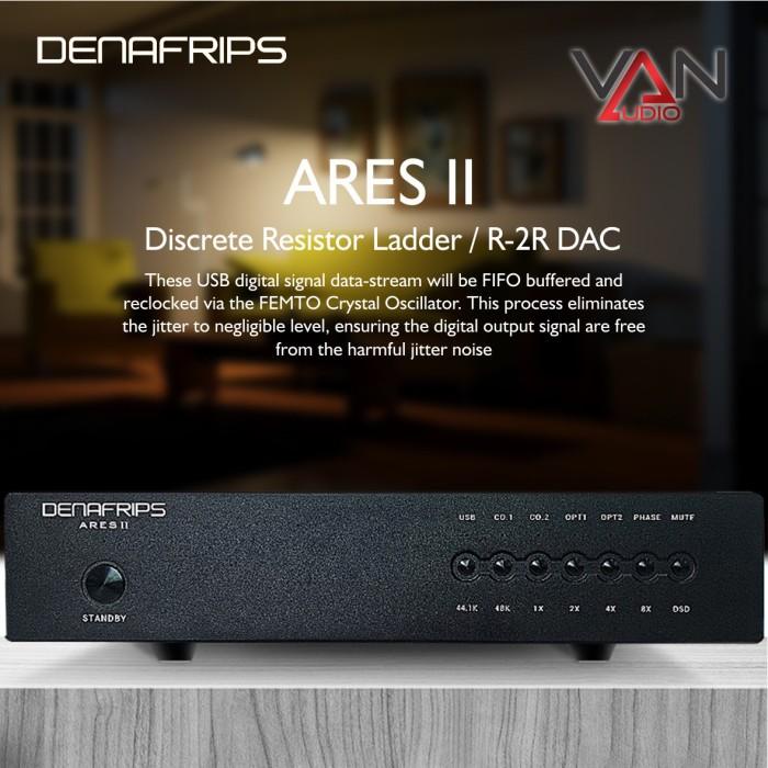 Jual DENAFRIPS ARES II R-2R DAC | Shopee Indonesia