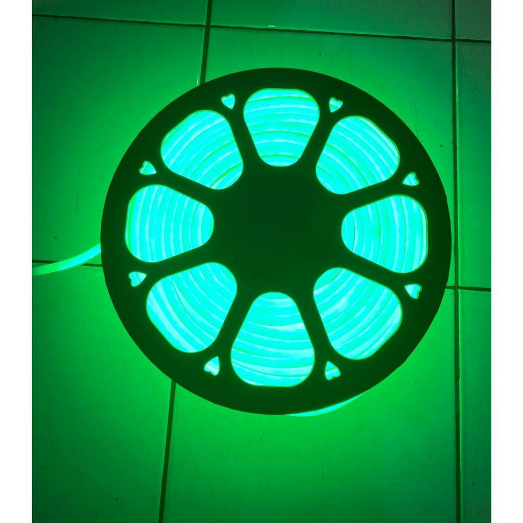 Jual Lampu LED Selang Neon Flex / Selang Susu 10 meter 220V - Putih, 10 ...