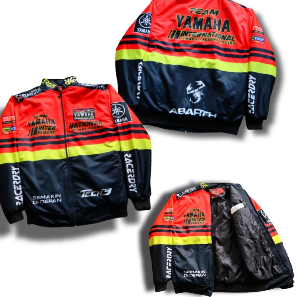 Jual ppd-89 Jaket Sunmori Team Yamaha Internasional Jaket Racing Jaket Pria Jaket Motor Untuk Rx ...