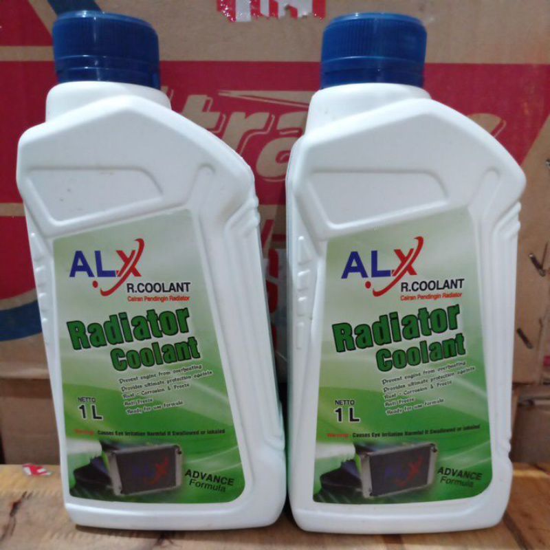 Jual AIR RADIATOR /COOLANT ALX 1L | Shopee Indonesia