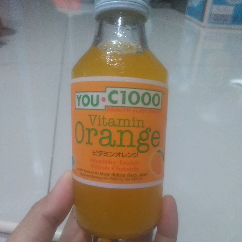 Jual murah!!!! you c1000 vitamin c (botol kaca) | Shopee Indonesia