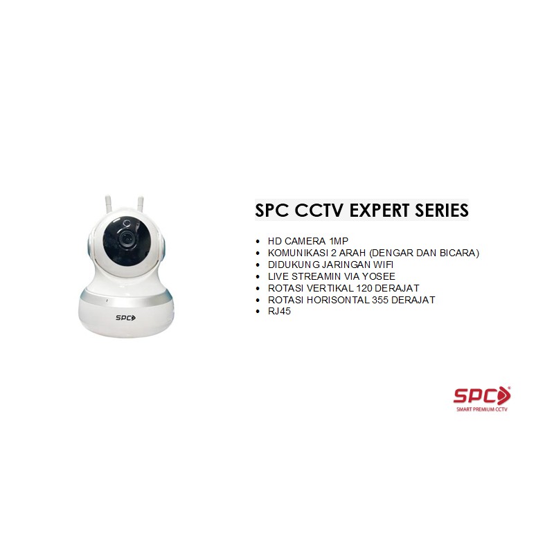 Jual SPC CCTV EXPERT SERIES | Shopee Indonesia
