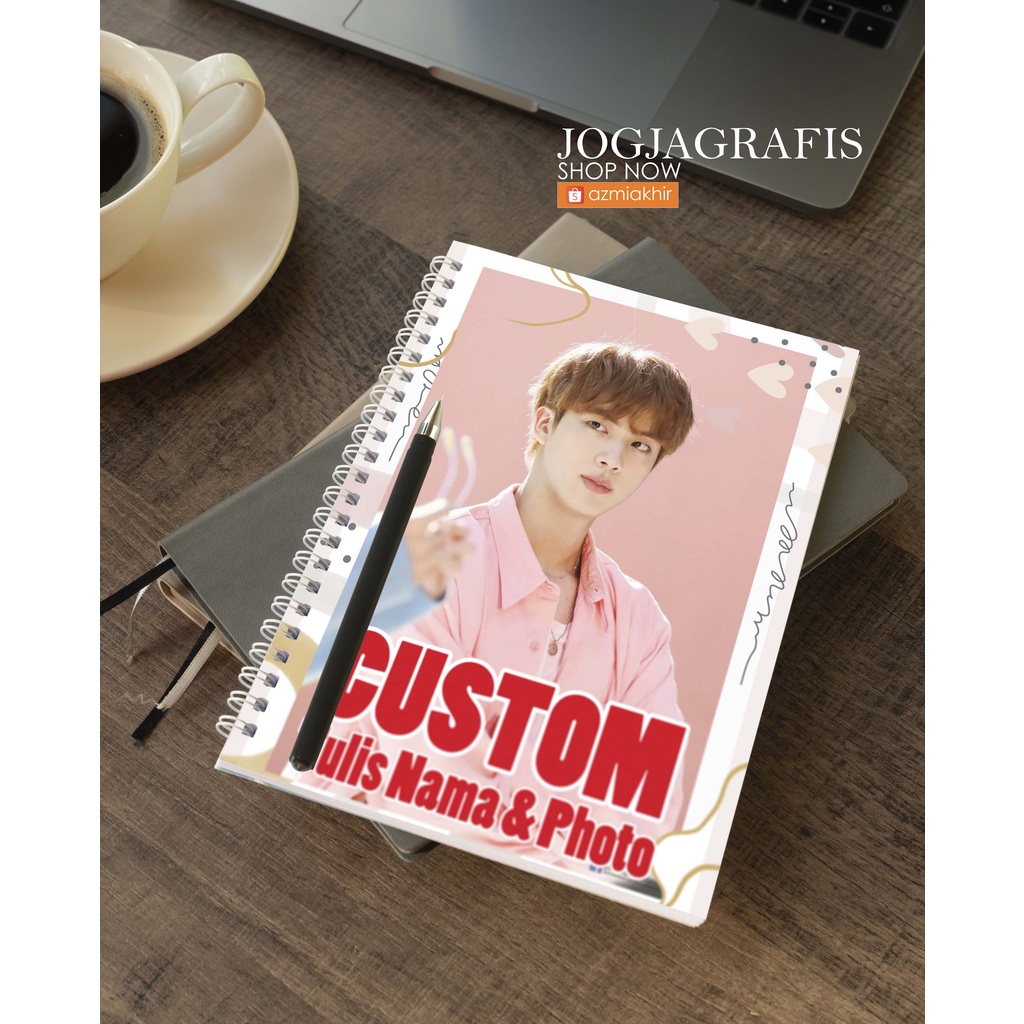 Jual Buku Notebook Frame Photo Aestetic A5 ( Bonus Stiker Random ...