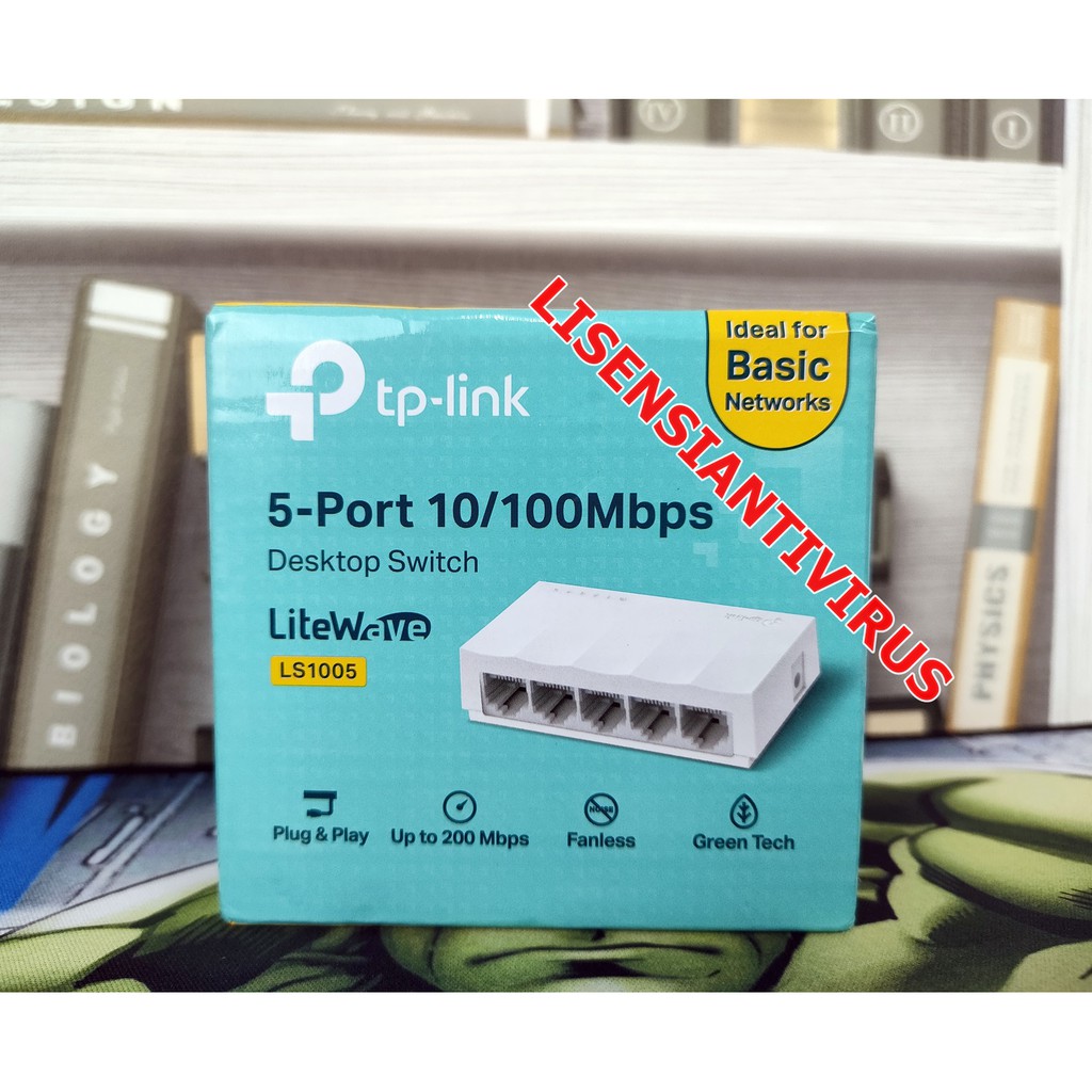 Jual Switch Hub TPLINK TP-LINK 5 Port TL-SF1005D SF1005 10/100mbps | Shopee Indonesia