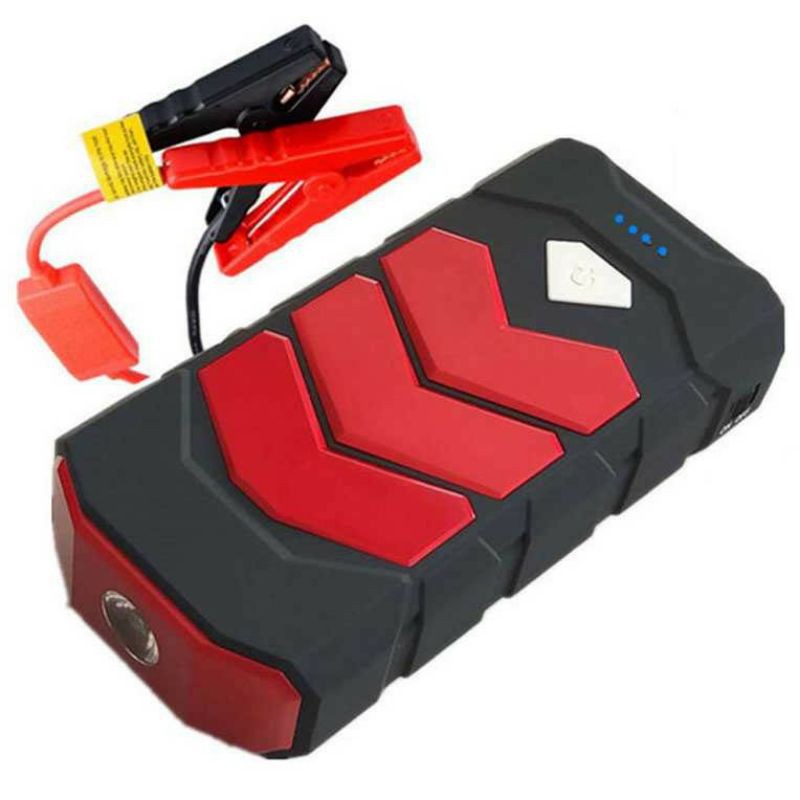 Jual Powerbank mobil mogok / pemicu starter keadaan darurat - Merah ...