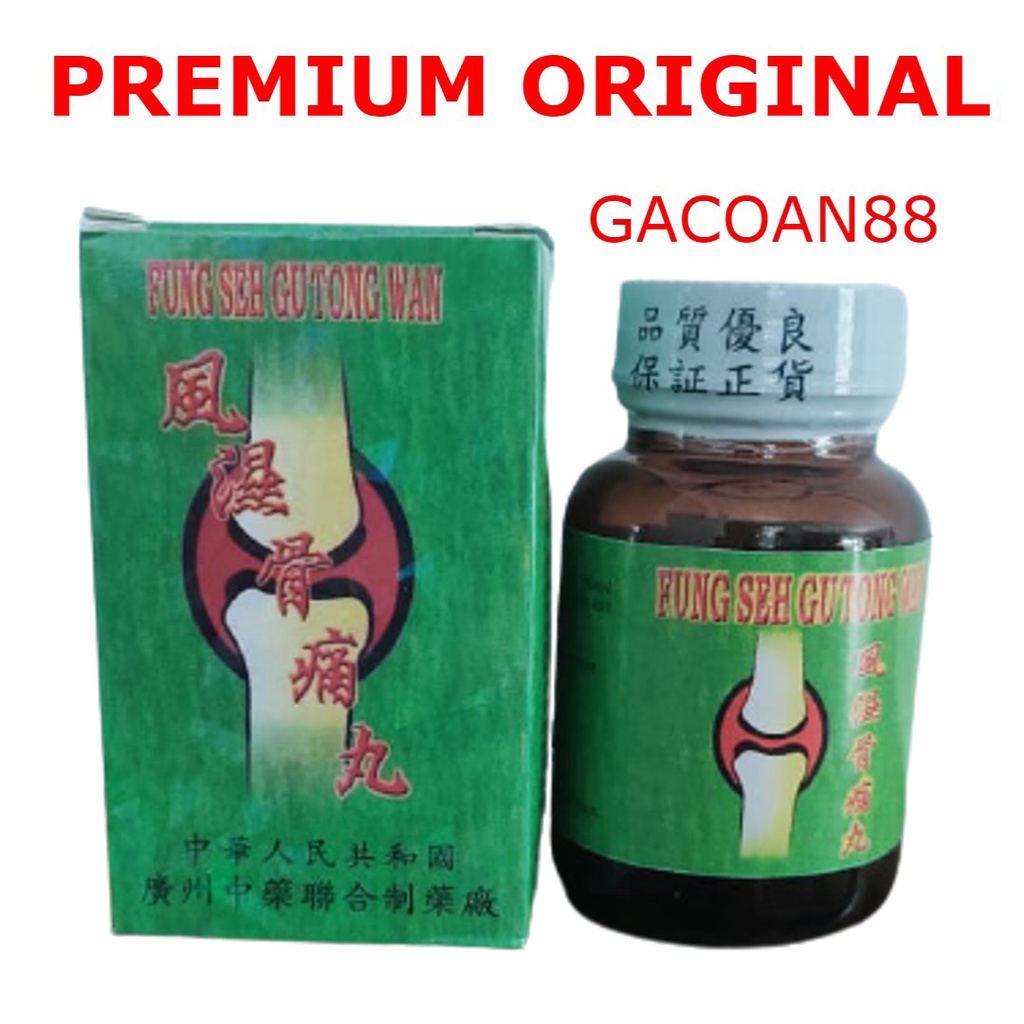 Jual FUNG SEH GU TONG WAN ( obat rematik, asam urat dan sakit tulang ...