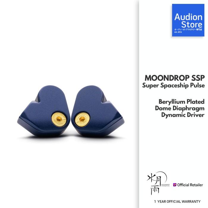 Jual Moondrop Ssp Super Spaceship Pulse Beryllium Plated Dome Iem Earphone | Shopee Indonesia
