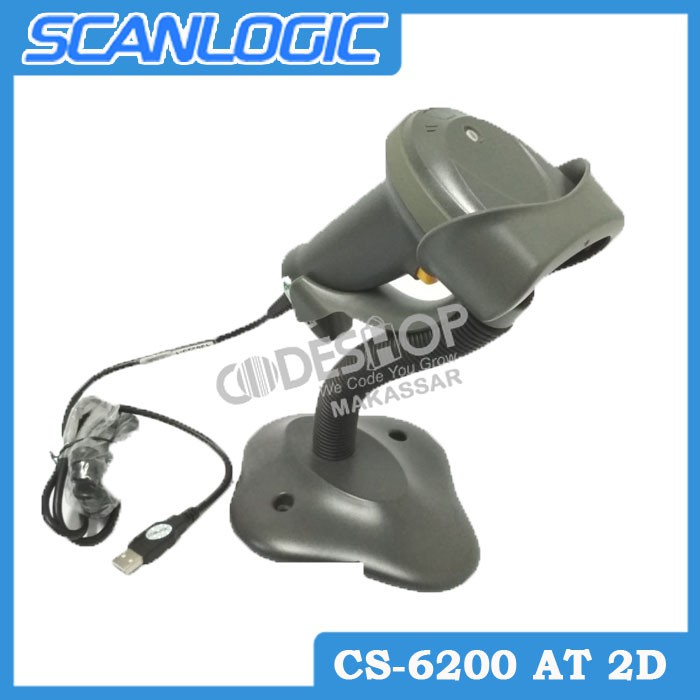 Jual BARCODE SCANNER SCANLOGIC CS6200 | CS-6200 2D EFAKTUR QR CODE ...