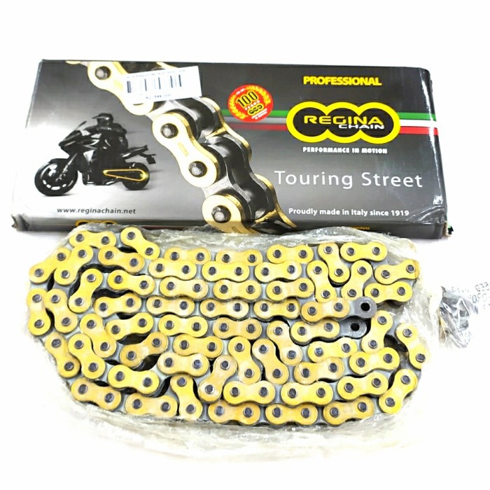 Jual Rantai Regina Chain Touring Street 520 EB ORO 120L | Shopee Indonesia