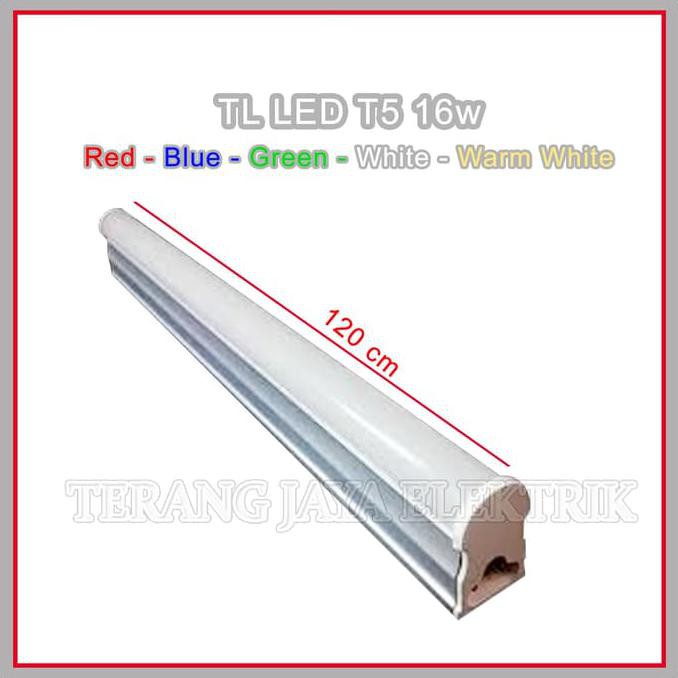 Jual Lampu Tl Led T5 16 Watt Panjang 120Cm Mitsuwa | Shopee Indonesia