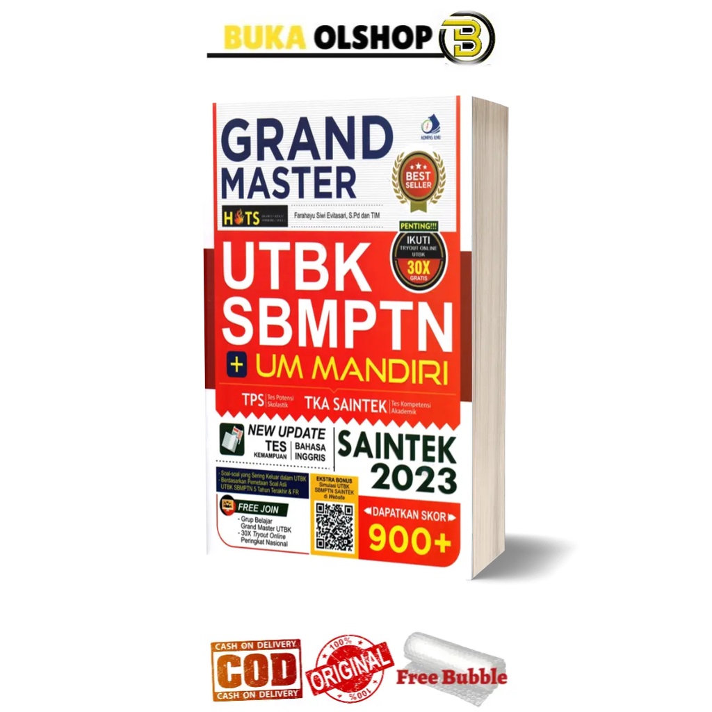 Jual Buku SBMPTN 2023 : Grand Master UTBK SBMPTN Saintek 2023 | Shopee ... Jual Buku SBMPTN 2023 : Grand Master UTBK SBMPTN Saintek 2023 | Shopee ...