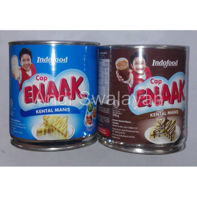 Jual Andi Swalayan - susu krimer cap enak 370gr | Shopee Indonesia
