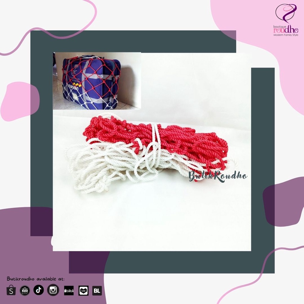 Jual Tali Rajut Koper Haji (Tali tampar) | Shopee Indonesia