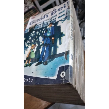 Jual komik gass bell | Shopee Indonesia