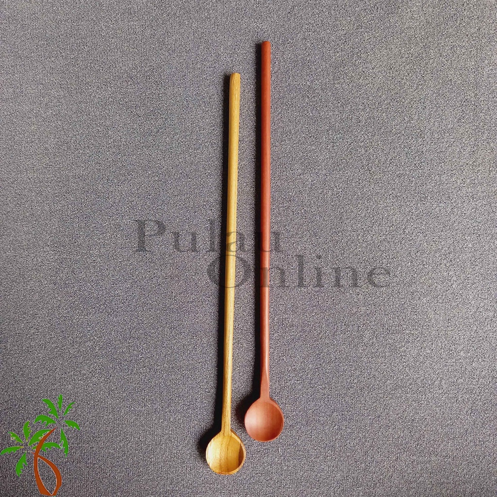 Jual Sendok Aduk Minuman Panjang - Sendok Jus Panjang Bulat - Sendok ...