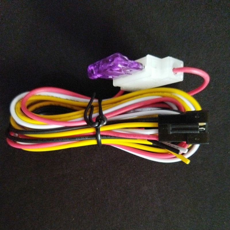 Jual kabel power GPS tracker TK110 GT06 GT06N atau sejenisnya 4pin ...