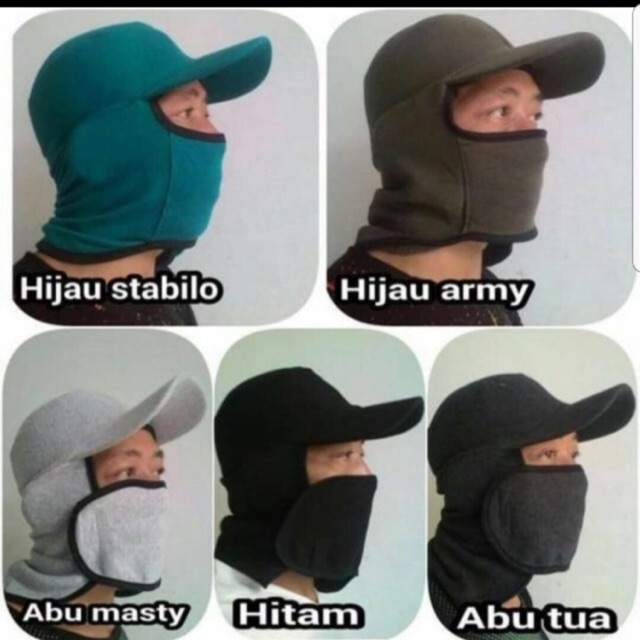 Jual Topi Jepang Masker Topi Lapangan Topi Berkebun Topi Nelayan ...