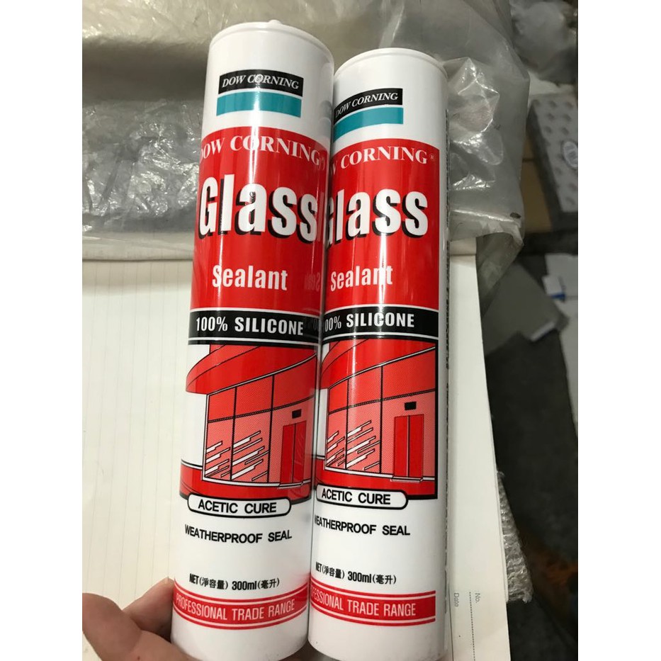 Jual dowsil dow corning asam lem kaca silicone sealant | Shopee Indonesia