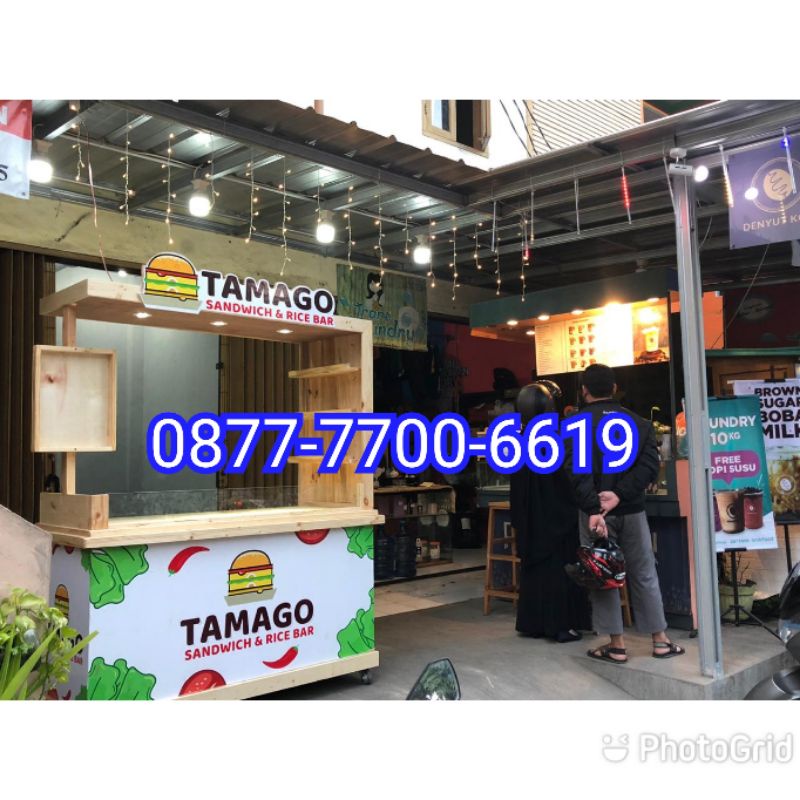 Jual BOOTH BURGER , BOOTH MAKANAN , BOOTH JUALAN | Shopee Indonesia