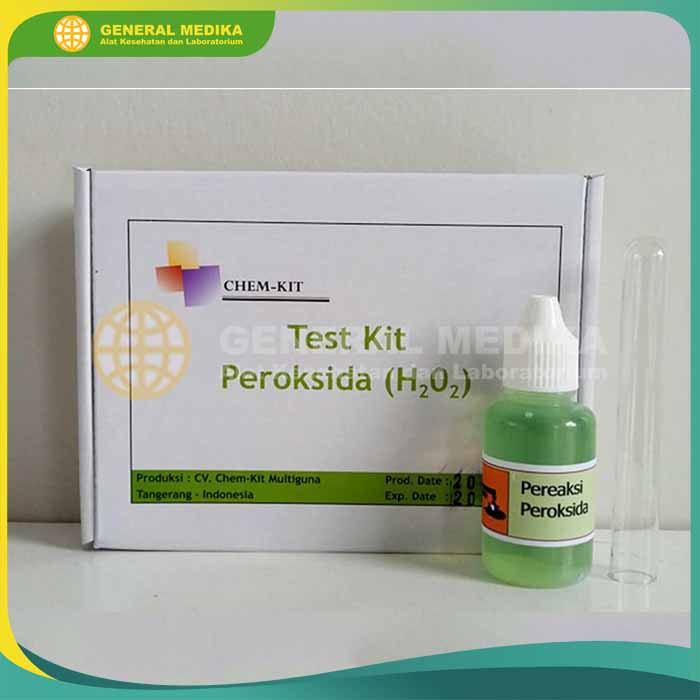 Jual Test Kit Peroksida Chemkit | Shopee Indonesia