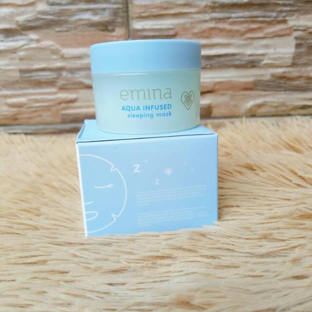 Jual Emina Aqua Infused Sleeping Mask 30g | Shopee Indonesia