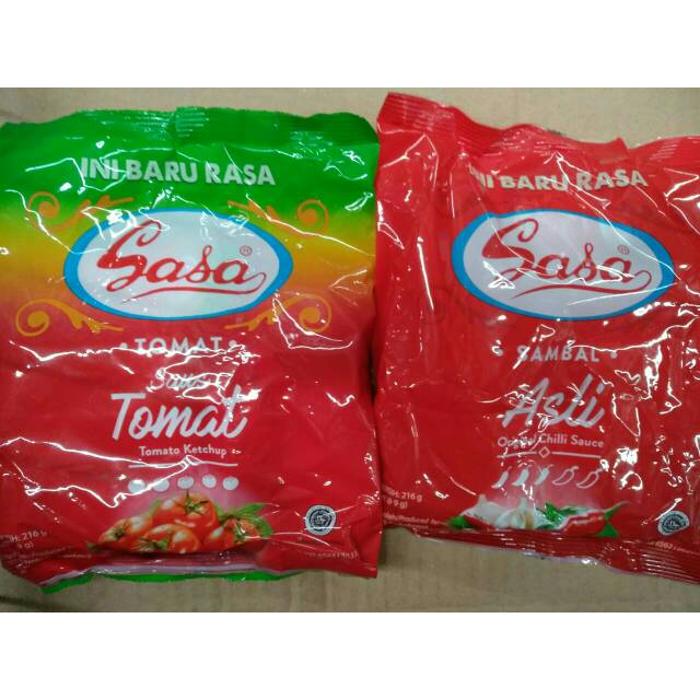 Jual Sasa Saos sachet | Shopee Indonesia