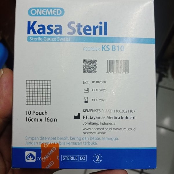Jual Kasa Steril OneMed 16x16 | Shopee Indonesia