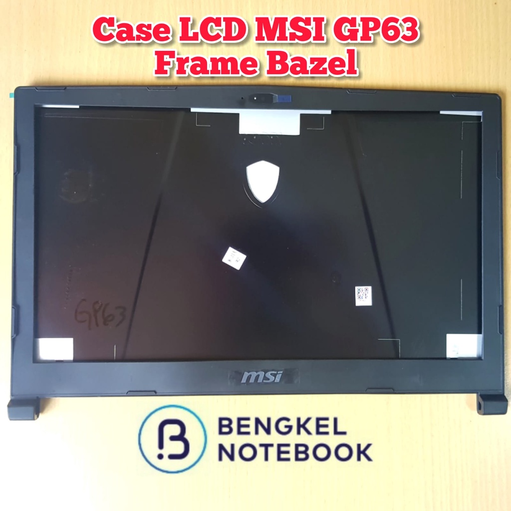 Jual Case LCD MSI GE63 GE63VR GP63 GP63VR MS-16P1 MS-16P5 Frame Bezel ...