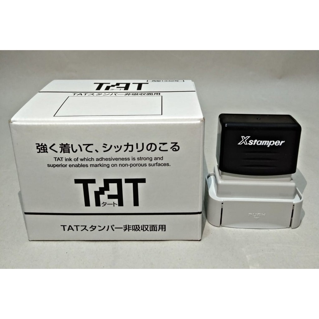 Jual Stempel Kanji //Stempel Mesin Shachihata // Shachihata TAT Stamper ...