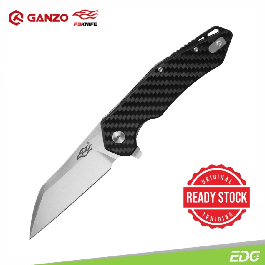Jual GANZO FIREBIRD FH31-CF D2 Carbon Fiber Survival Camping Tools ...