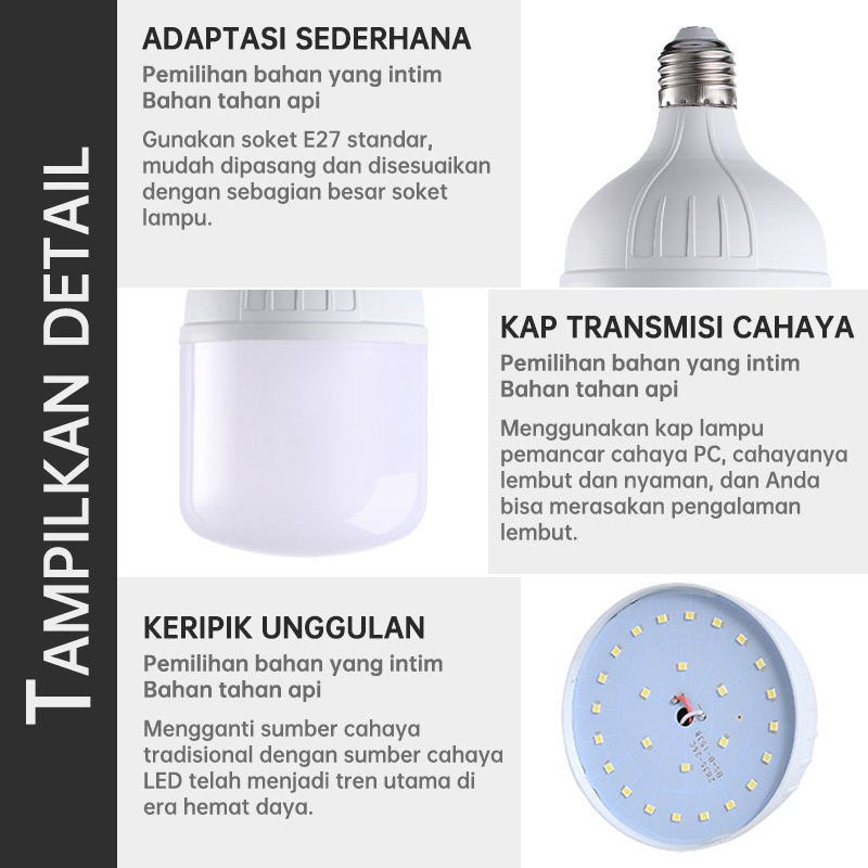 Jual Lampu LED Tbulb Jumbo / LED Berharga | Shopee Indonesia