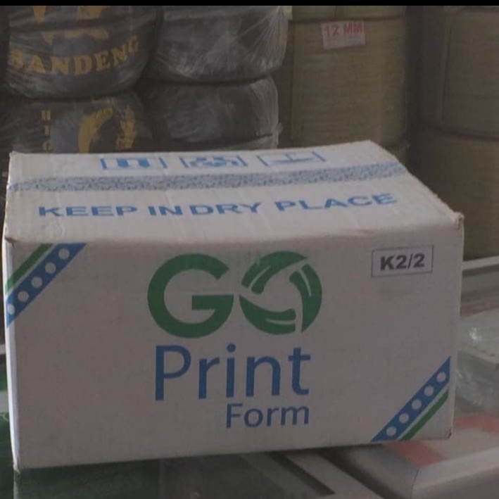 Jual Continuos Form GOPRINT 91/2 x 11 2ply /Kertas Komputer GO PRINT K2 ...