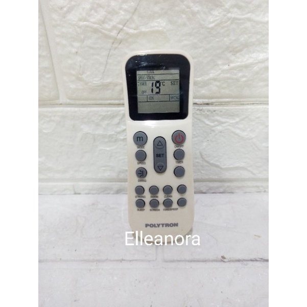 Jual Remote AC Polytron Original | Shopee Indonesia