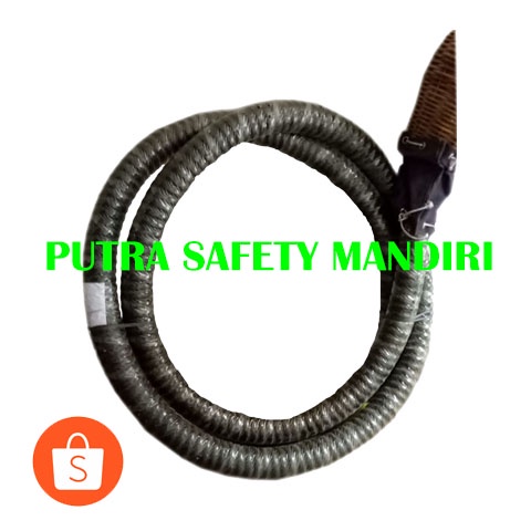 Jual RUBBER SUCTION HOSE SELANG HISAP POMPA PEMADAM KARET WARNA HITAM 3 ...
