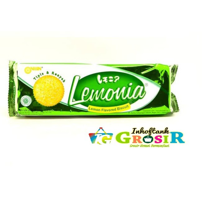 Jual Biskuit Lemonia | Shopee Indonesia