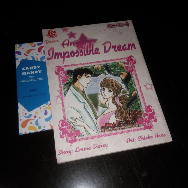 Jual Buku Komik Novel Harlequin An Impossible Dream | Shopee Indonesia