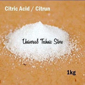 Jual Citric Acid / Citrun / Asam Sitrun Import 1kg | Shopee Indonesia
