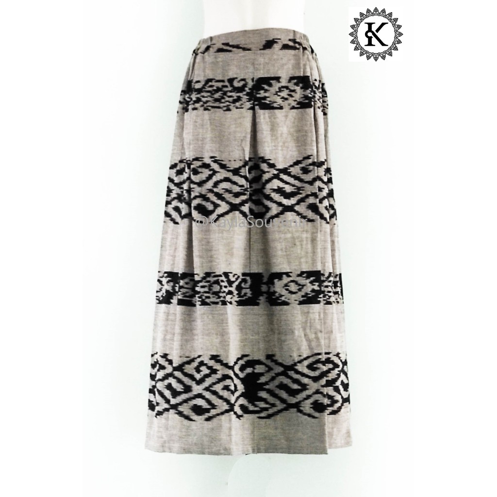 Jual Rok Rempel Tenun / Rok Panjang Tenun - Kain Etnik | Shopee Indonesia
