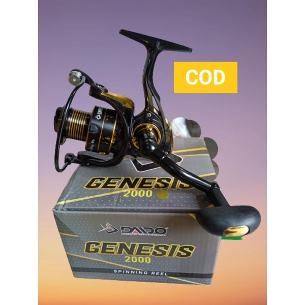 Jual Alat pancing out door Reel gulungan Daido Genesis 2000 spin | Shopee Indonesia