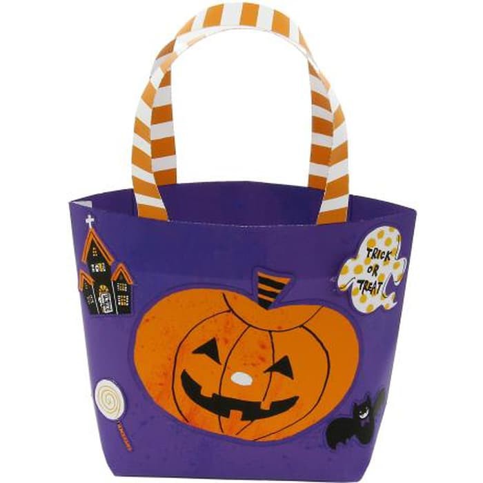 Jual DIY Papercraft Tas Paper Bag Halloween | Shopee Indonesia