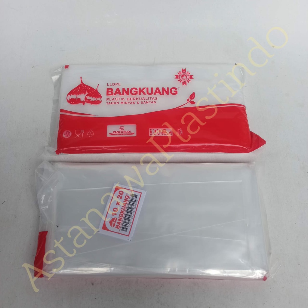 Jual Plastik PE BANGKUANG plastik es sayur kuah tahan santan minyak ...