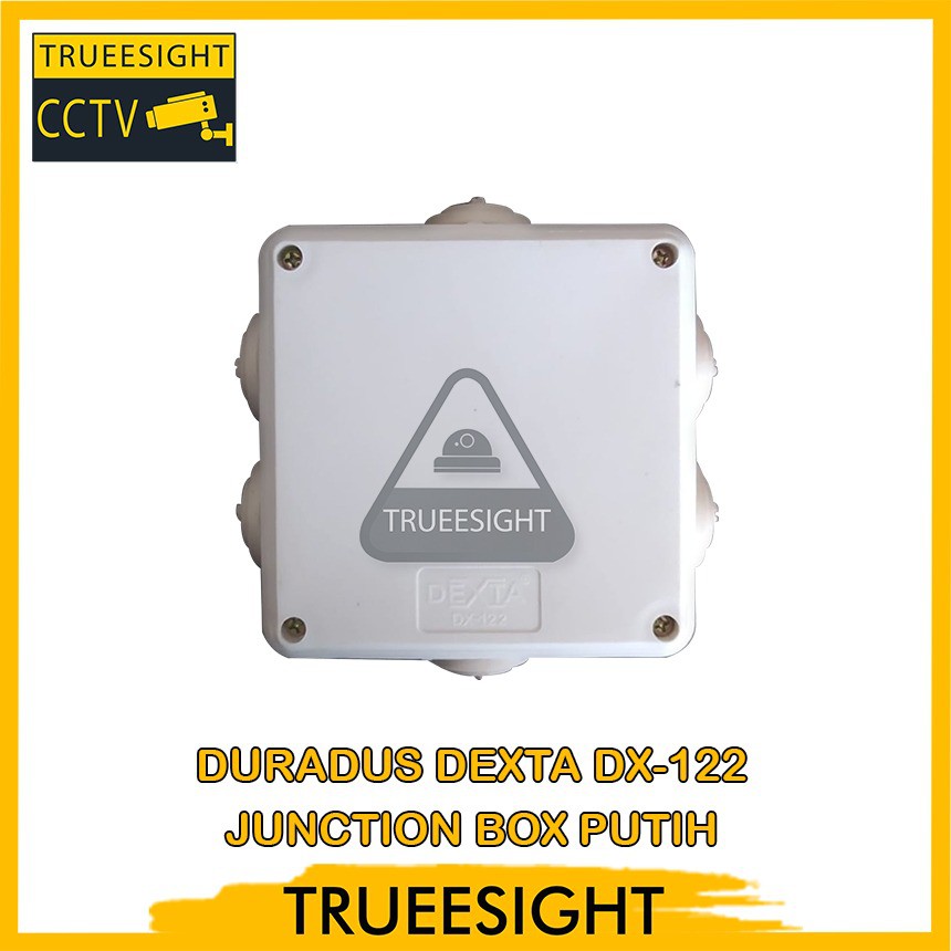 Jual Duradus Dexta DX 122 Junction Box Putih BESAR ada BAUT | Shopee ...