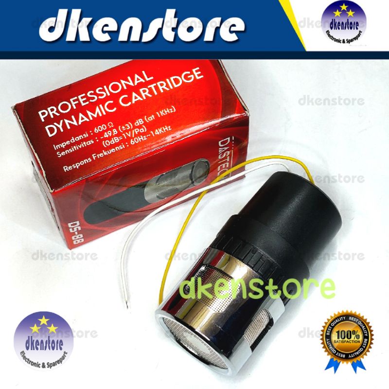 Jual Spool Mic Dastech DS88 spul mik DS 88 bagus sensitif Original ...