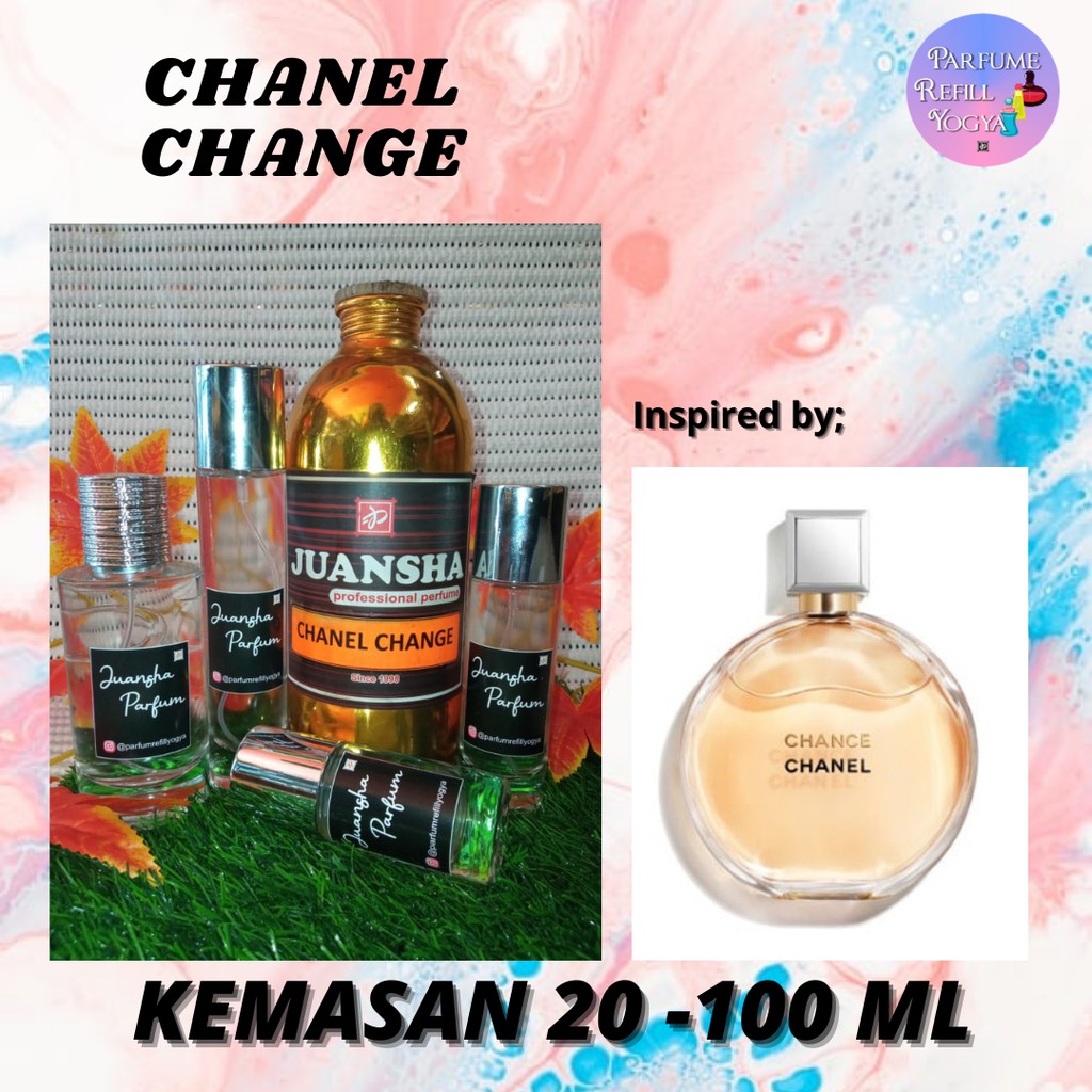 Jual Parfum BEST CHANEL CHANGE - Parfum Refill Jogja - Inspired by ...