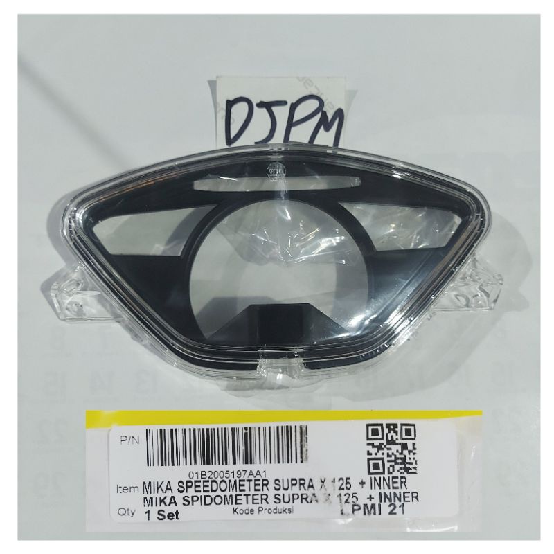 Jual Kaca Mika Speedometer Spedometer Spidometer Spedo Spido Speedo ...