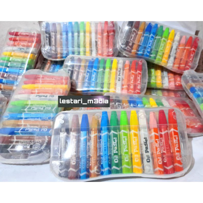Jual Krayon /krayons/pewarna gambar/krayon murah | Shopee Indonesia