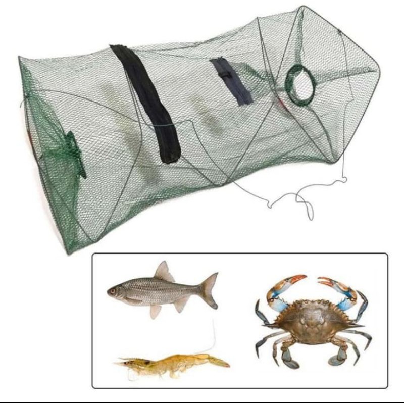 Jual Pancingan Jaring Jala Pancing Perangkap Bubuh Jebakan Ikan Udang ...