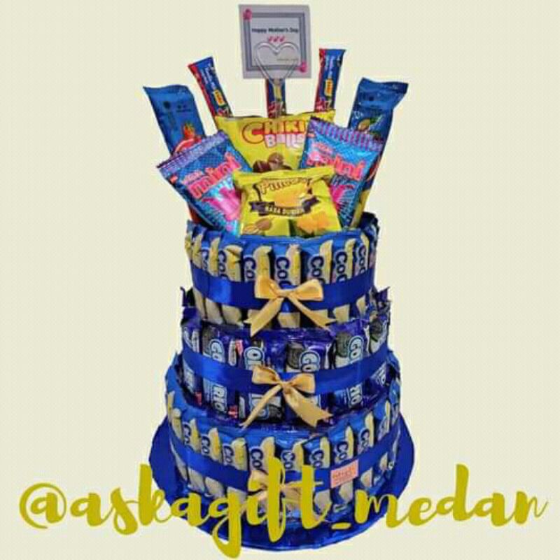 Jual parcel jajanan & bucket jajanan | Shopee Indonesia